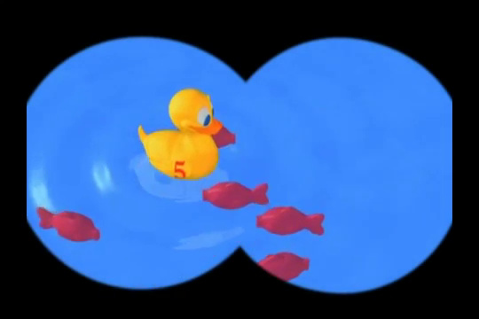 "Mickey Goes Fishing"