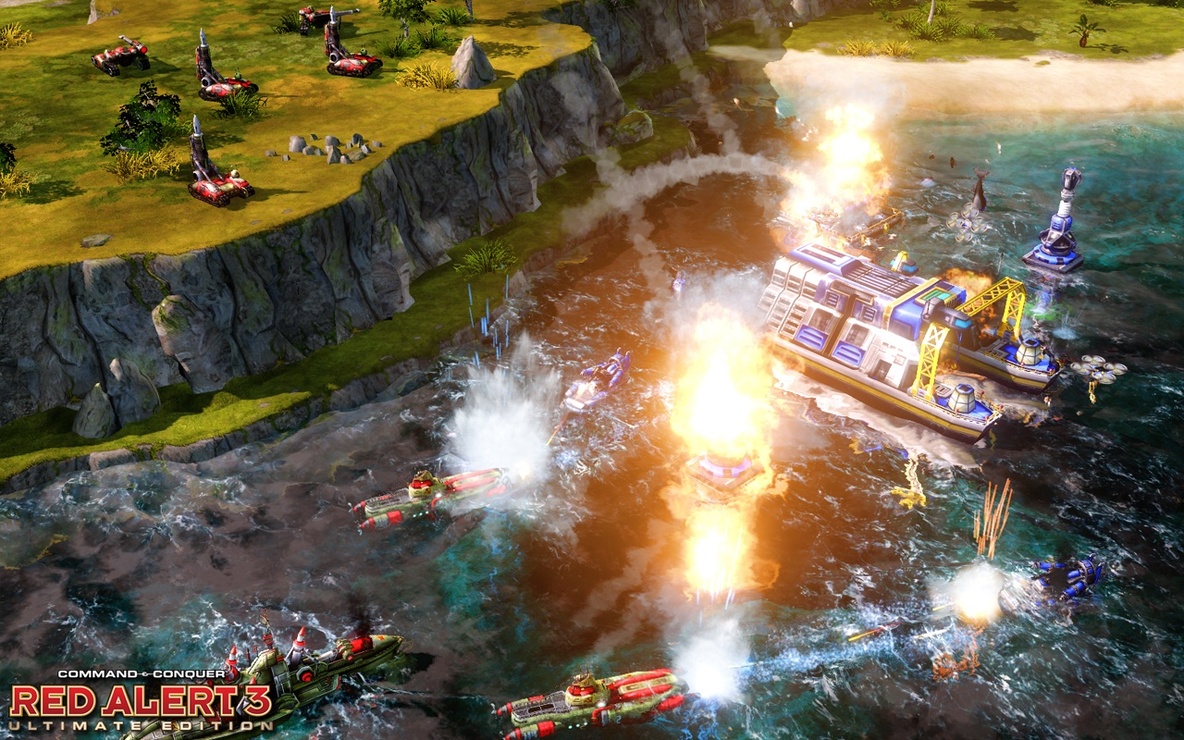 Picture of Command & Conquer: Red Alert 3 - Ultimate Edition
