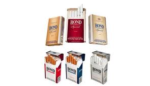 bond cigarettes