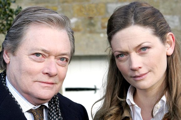 Simon Ward & Sophie Ward in 'Heartbeat'