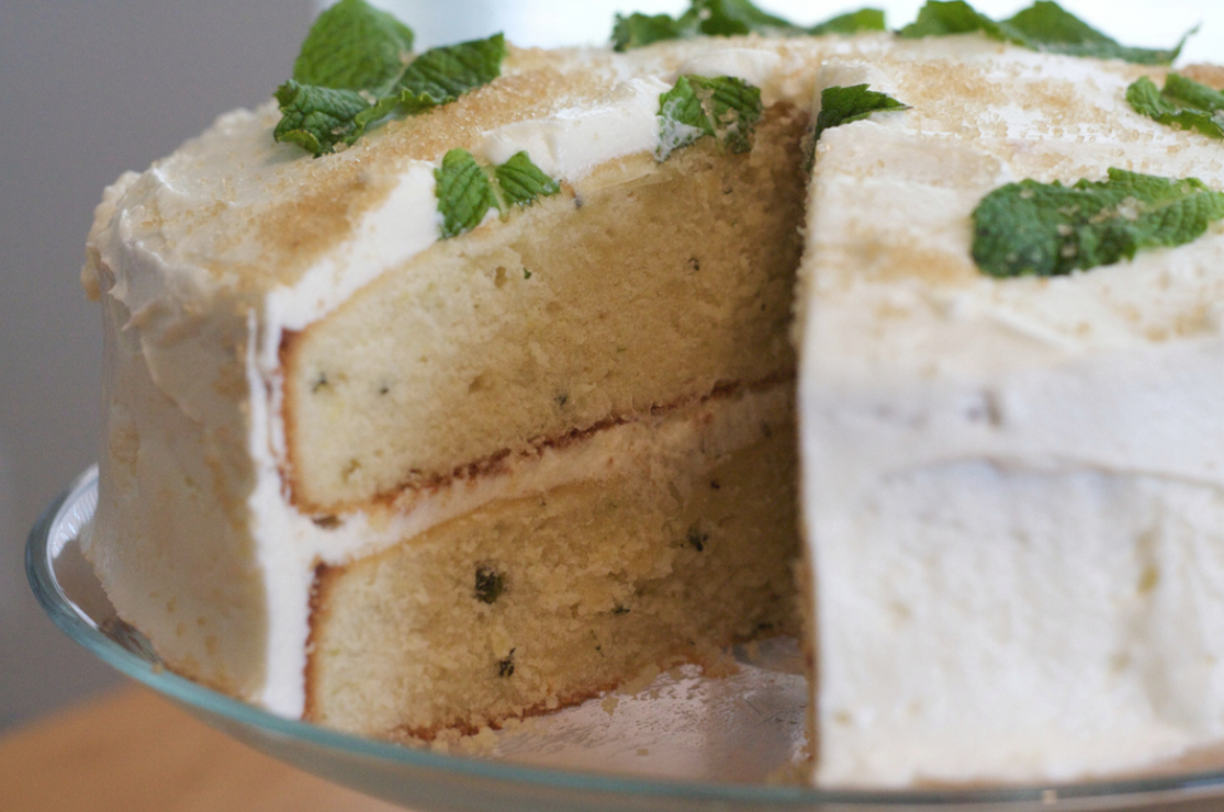 Mojito Cake