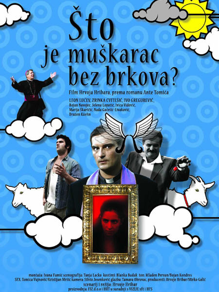 Sto je muskarac bez brkova? image