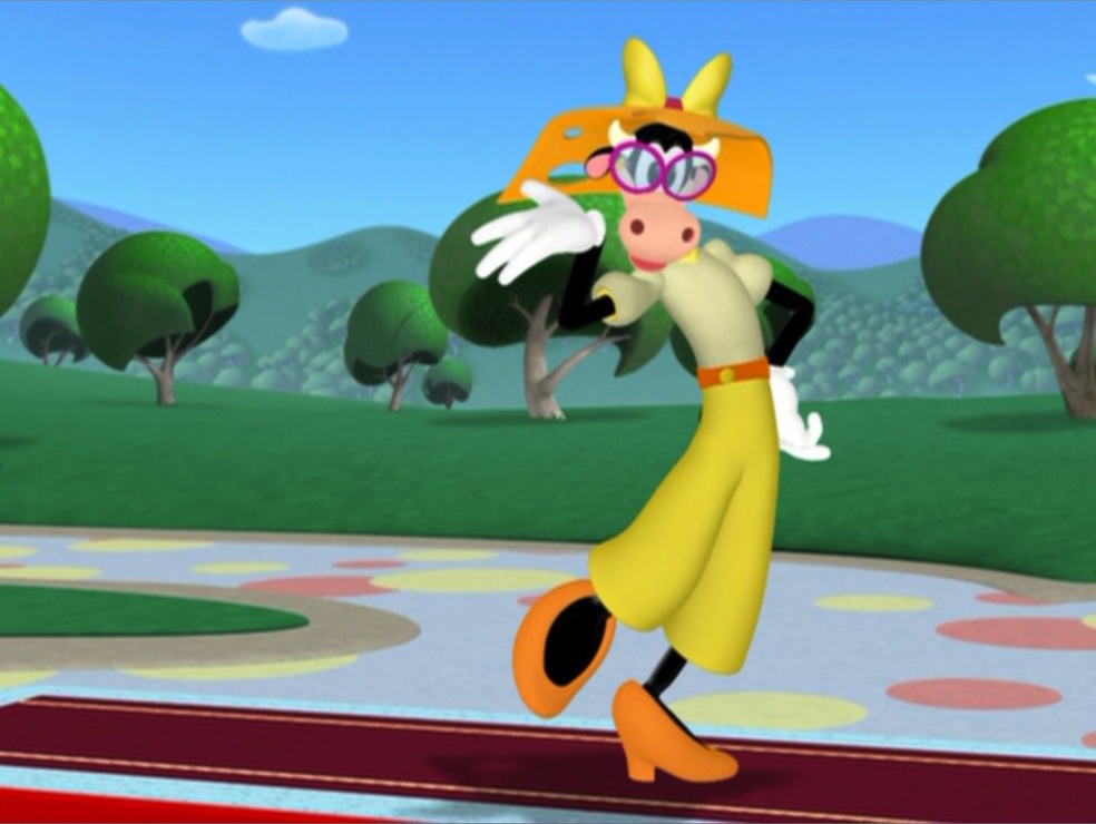 Clarabelle Cow picture