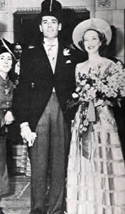 Henry Fonda & Frances Ford Seymour