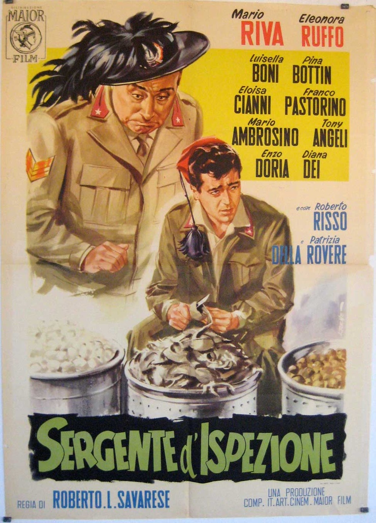 Picture of Sergente d'ispezione (1958)
