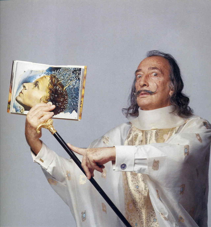 Salvador Dalí picture