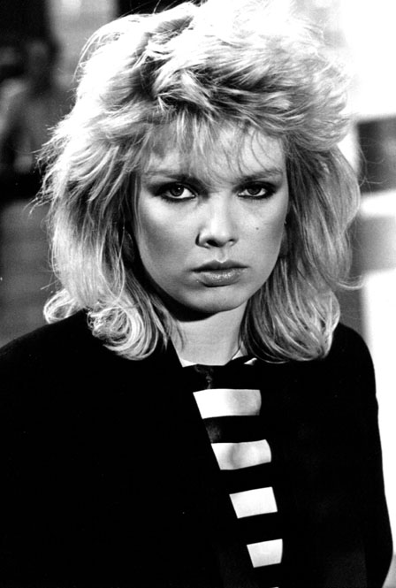 1981 photo of Kim Wilde