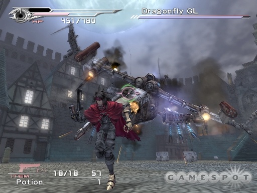 Picture of Dirge of Cerberus: Final Fantasy VII