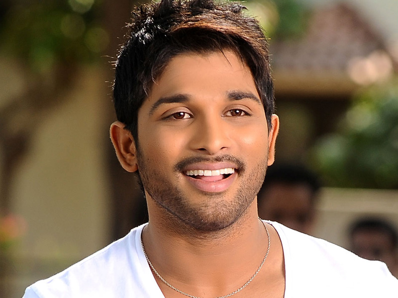 Picture of Allu Arjun