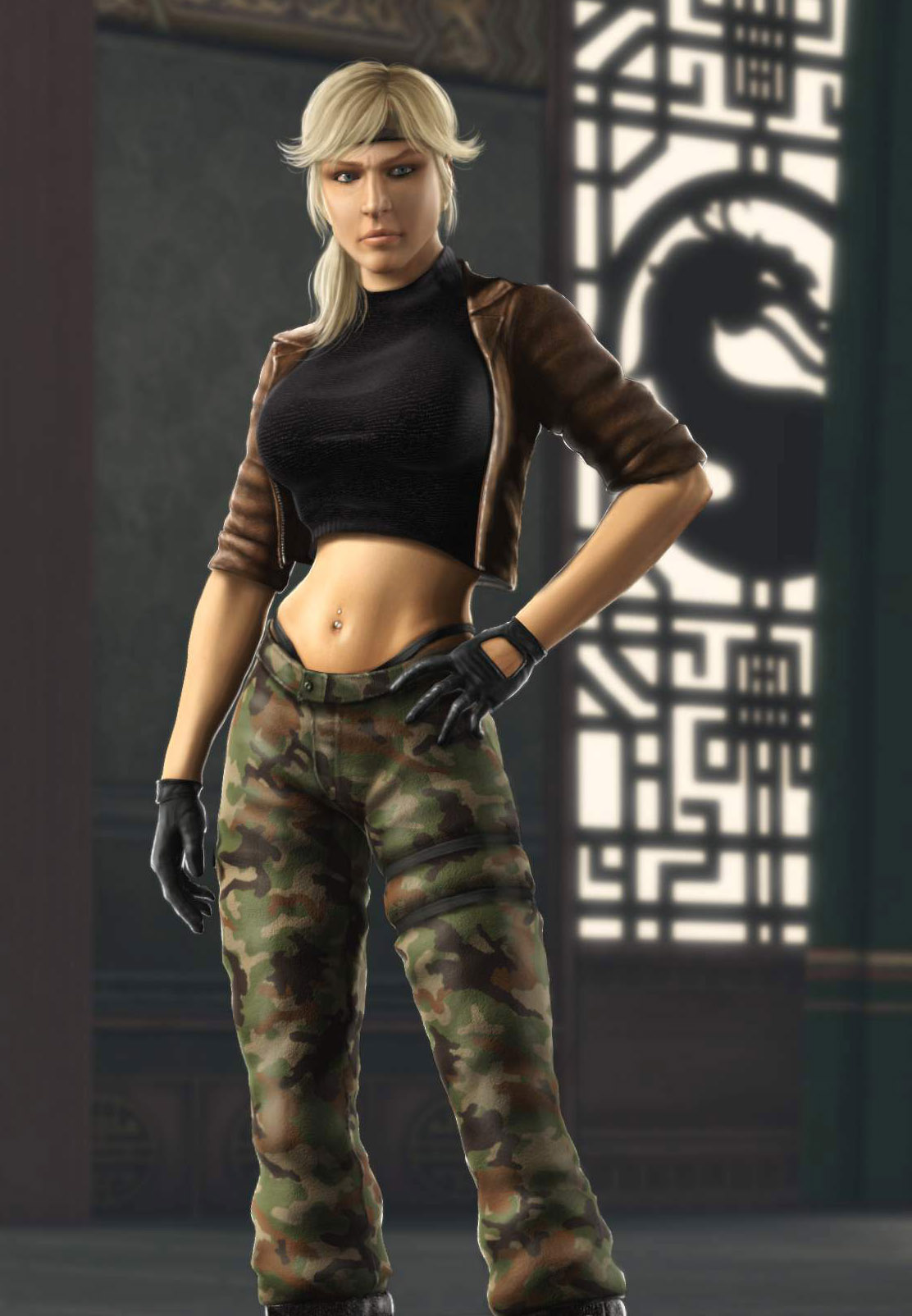 Picture of Sonya Blade