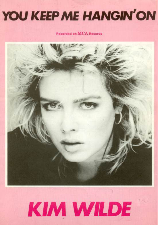 You Keep Me Hangin' On, 1986