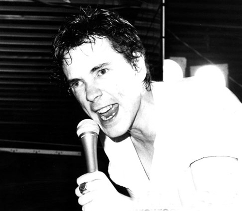 Picture of Johnny Rotten