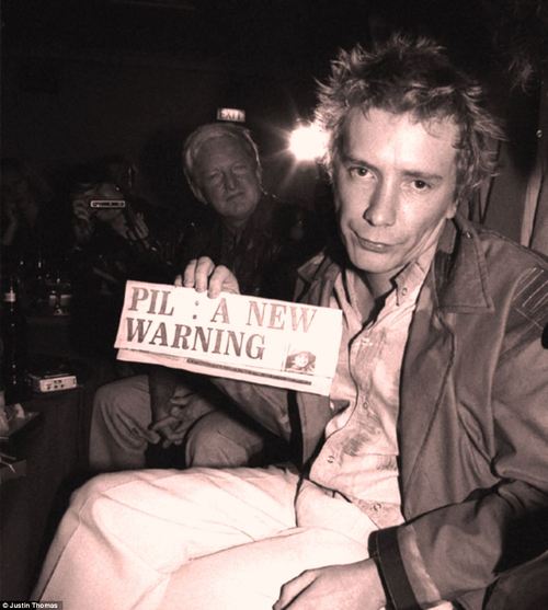 Picture of Johnny Rotten