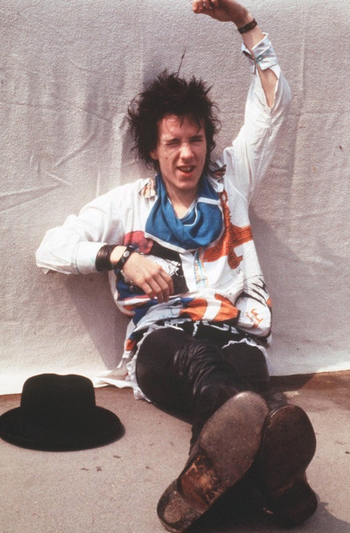 Picture of Johnny Rotten