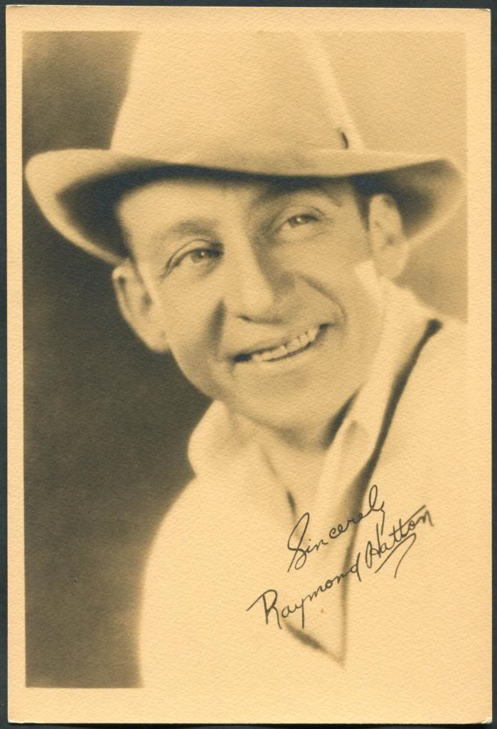 Image of Raymond Hatton