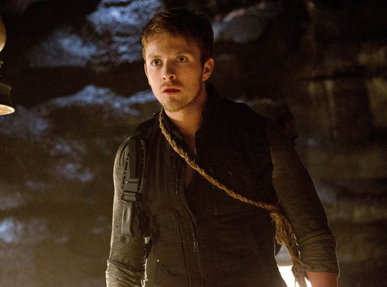 Charlie Bewley as Vaughn