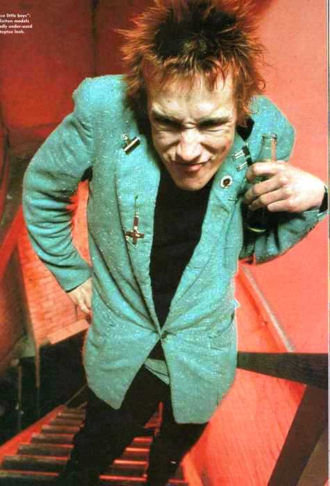 Picture of Johnny Rotten