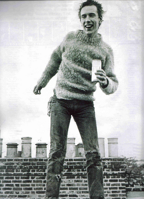 Picture of Johnny Rotten
