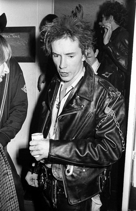 Picture of Johnny Rotten
