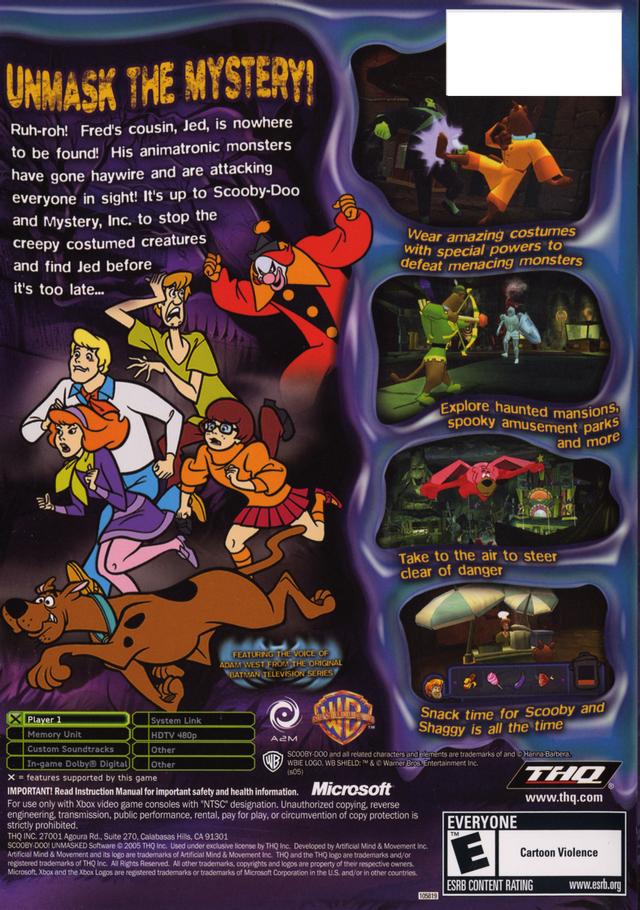 Picture of Scooby Doo Unmasked (GameCube)