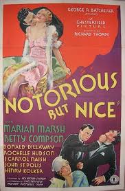 Picture of Notorious But Nice
