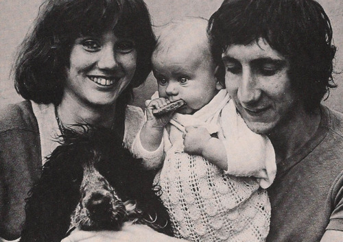 Pete Townshend & Karen Astley
