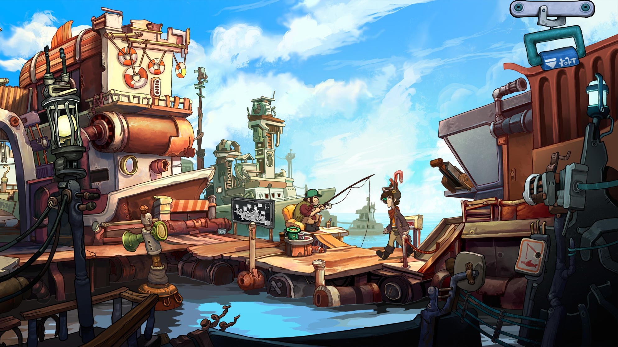 Picture of Chaos on Deponia