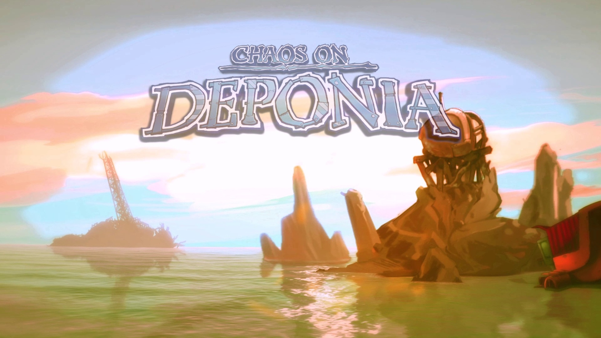 Chaos on Deponia image