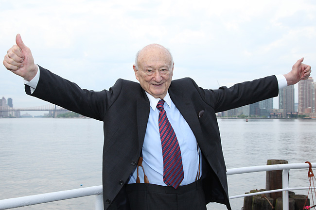 Ed Koch image