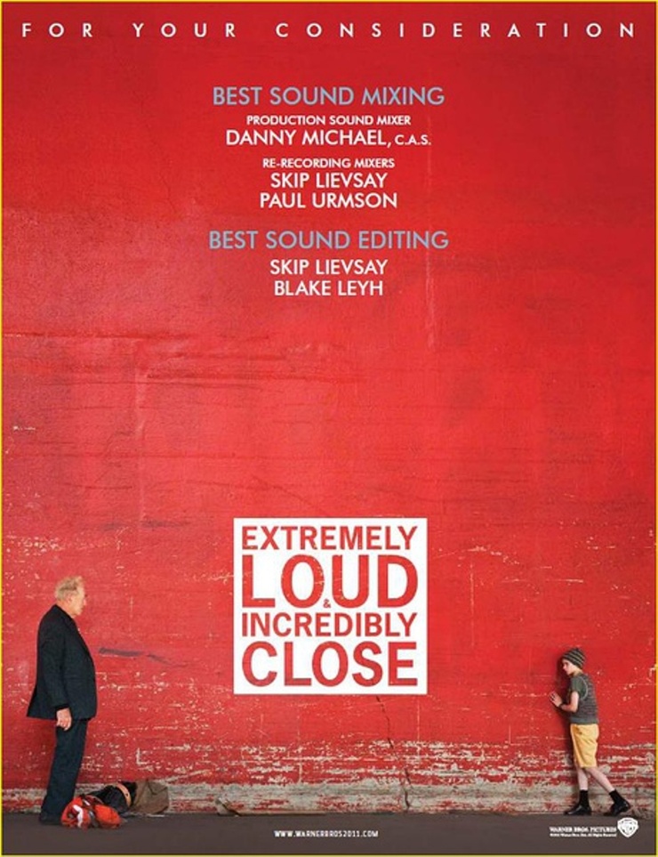 Image of Extremely Loud & Incredibly Close
