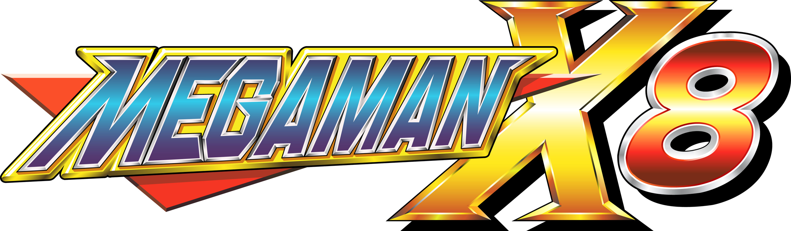 Mega Man X8 Logo
