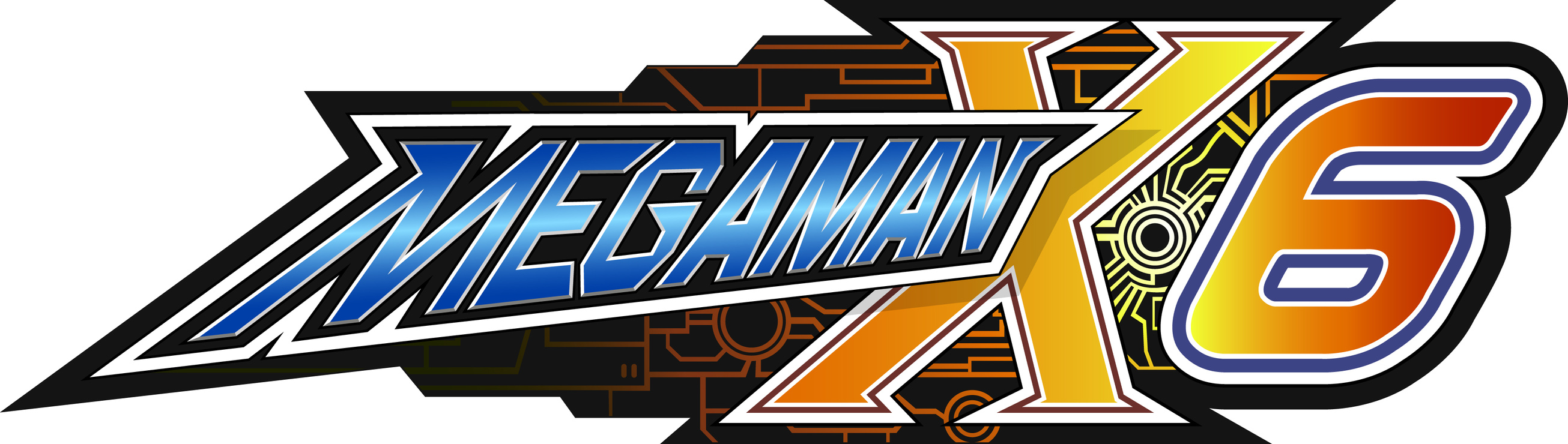 Mega Man X6 Logo