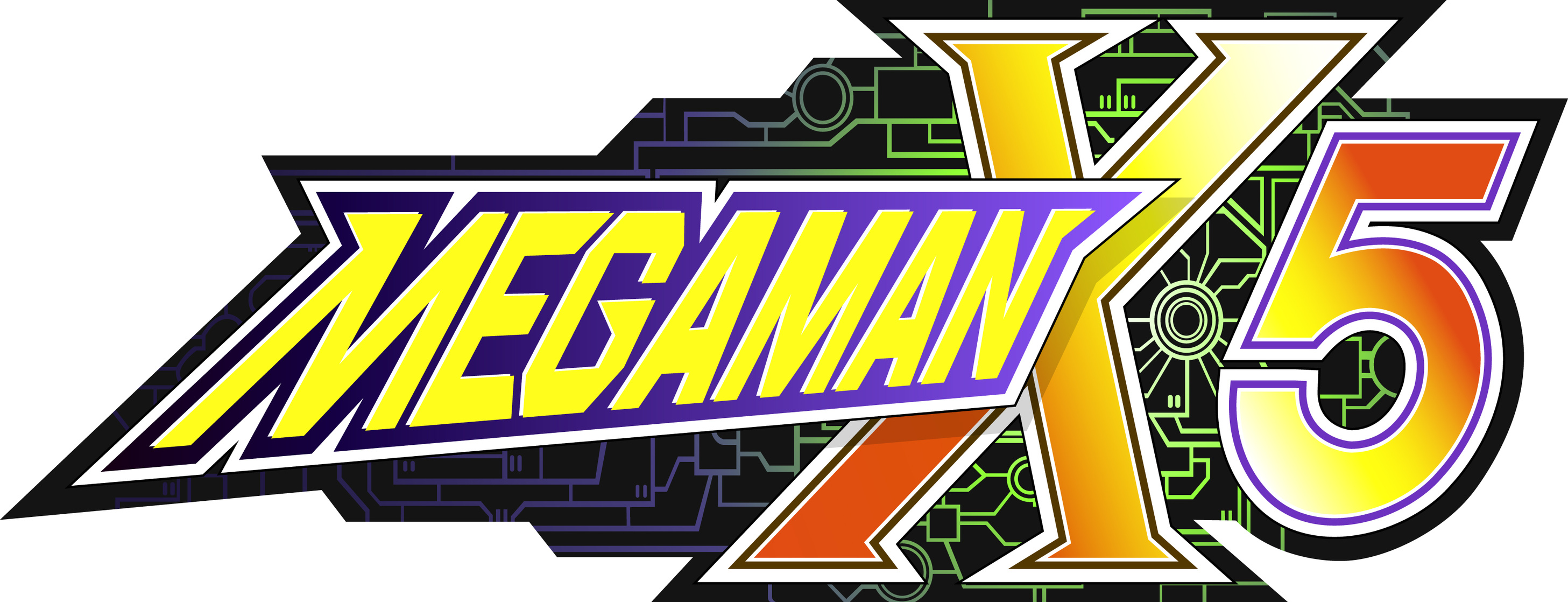Mega Man X5 Logo