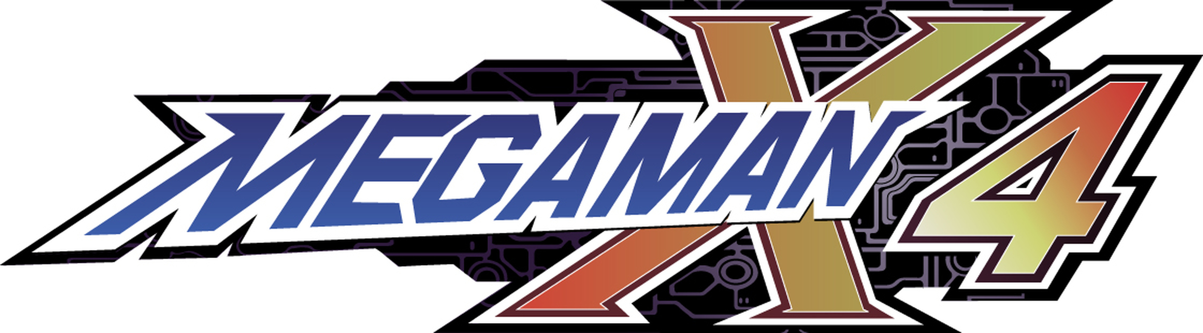 Mega Man X4 Logo