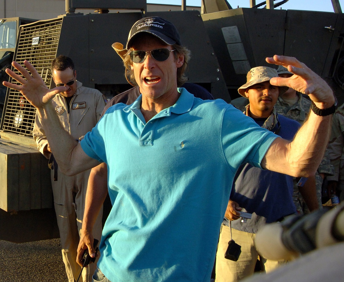 Picture Of Michael Bay