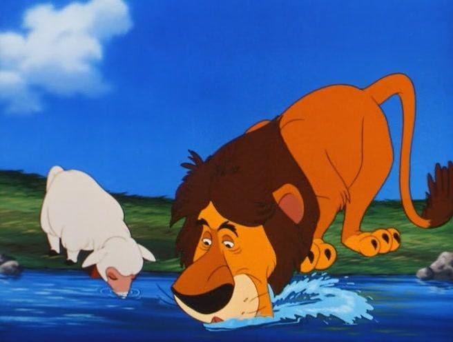 Picture of Lambert the Sheepish Lion