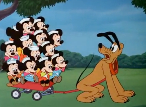 Pluto's Party picture