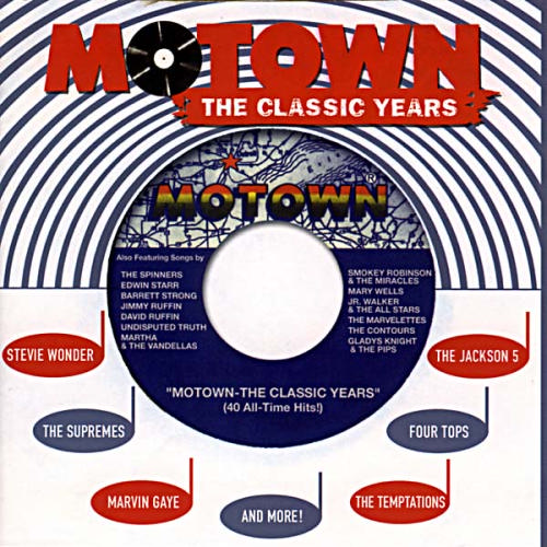 Image of Motown: The Classic Years