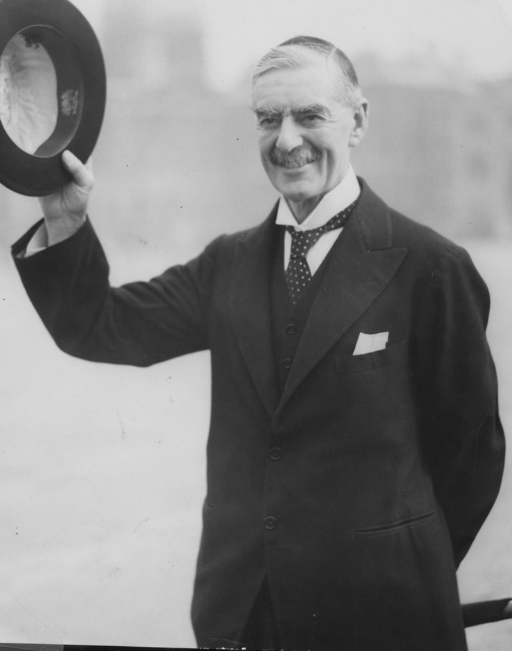 Picture of Neville Chamberlain