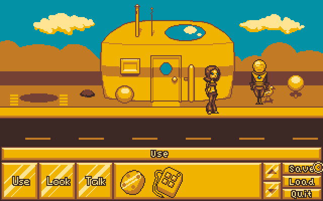 Picture of Annie Android: Automated Affection