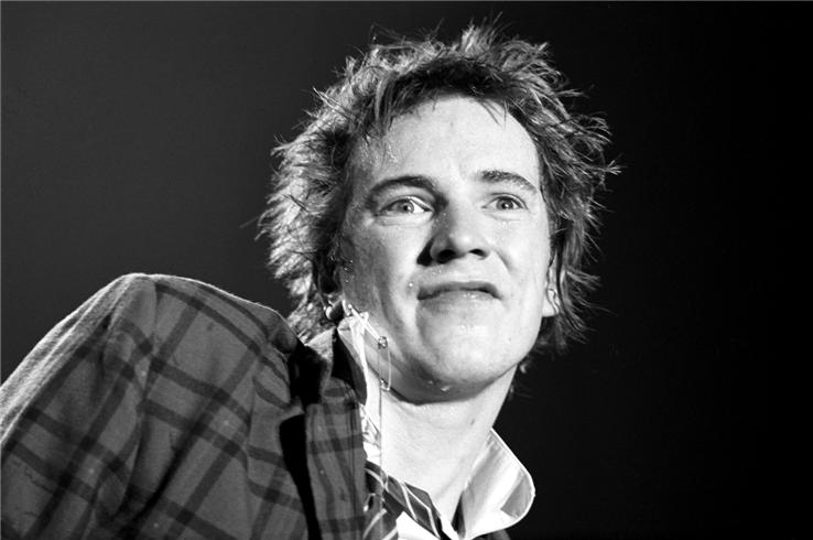 Picture of Johnny Rotten