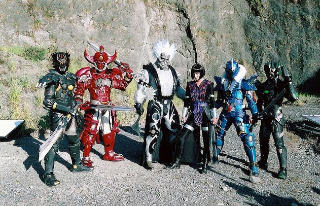 Picture of Power Rangers Operation Overdrive