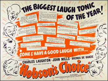 Picture of Hobson's Choice