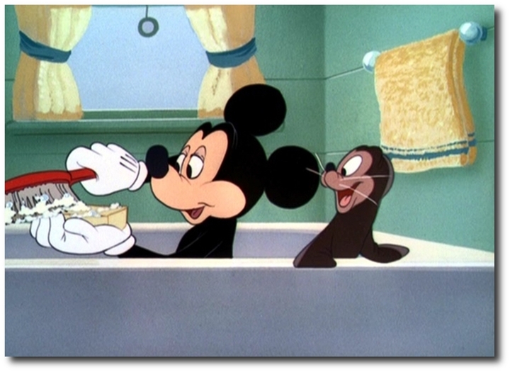 Picture of Mickey and the Seal