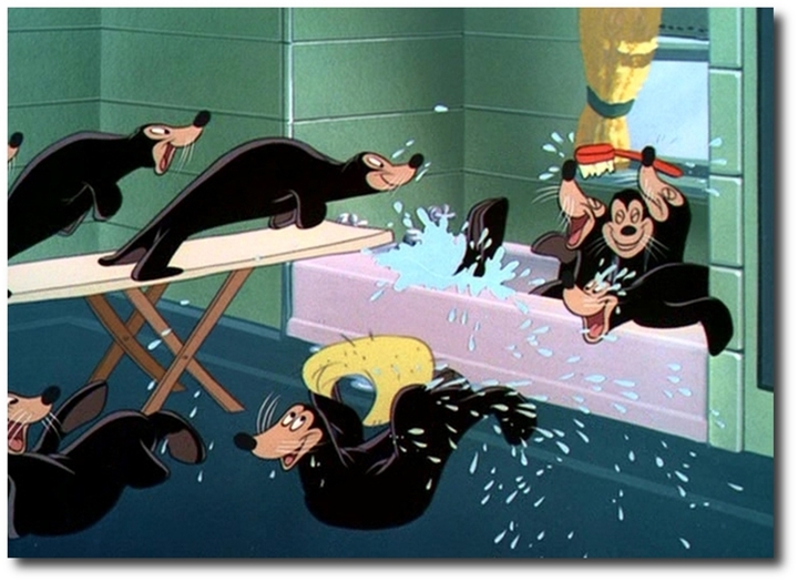 Mickey and the Seal image