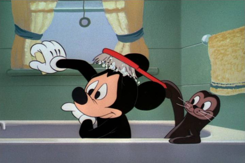 Image of Mickey and the Seal