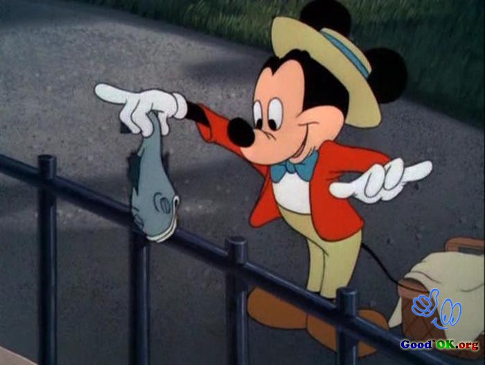 Picture of Mickey and the Seal