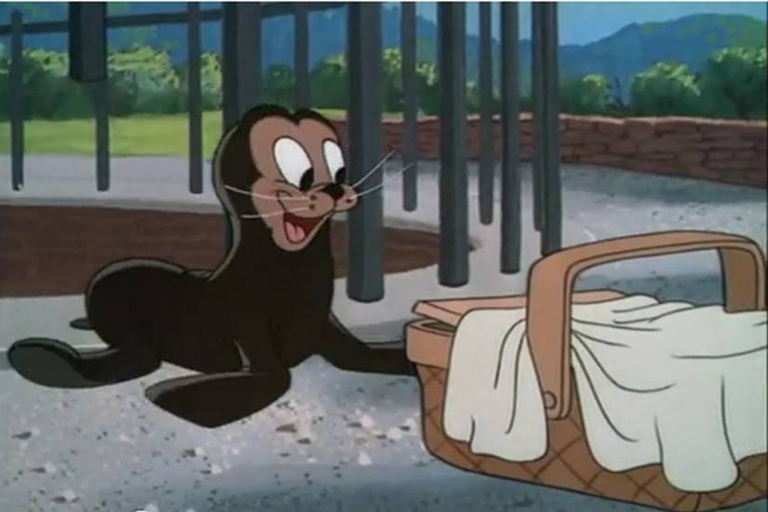 Picture of Mickey and the Seal