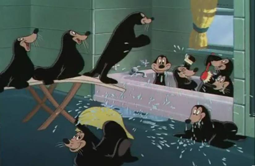 Picture of Mickey and the Seal