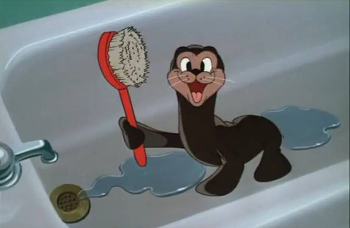 Mickey and the Seal image